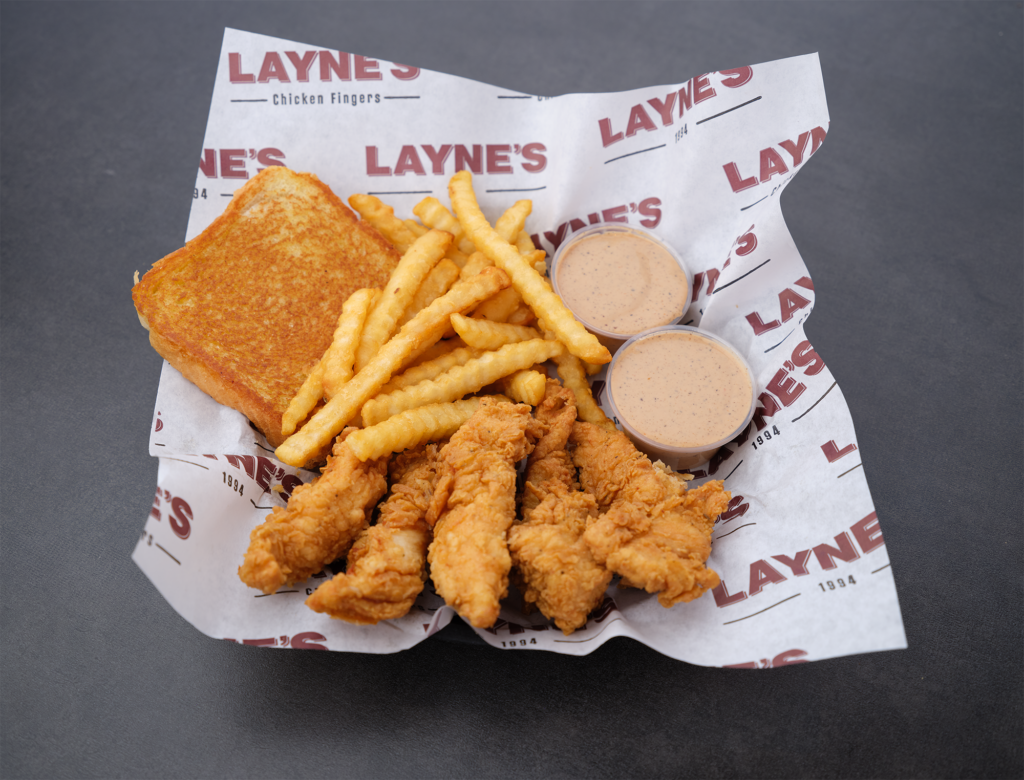 Layne's Chicken Fingers to Make Georgia Debut in Roswell