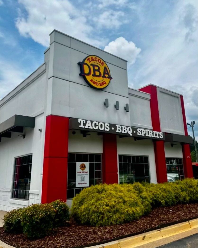 DBA Tacos and BBQ Coming to Clarkston