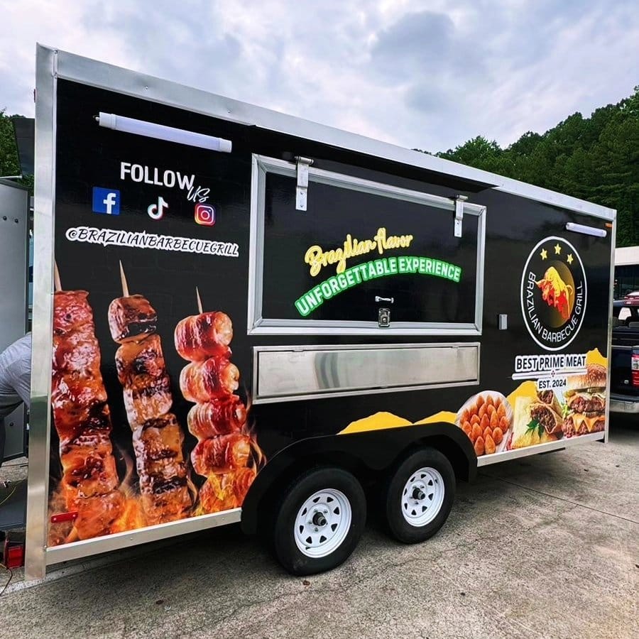 Brazilian BBQ Grill Food Truck to Serve Authentic Flavors in Marietta