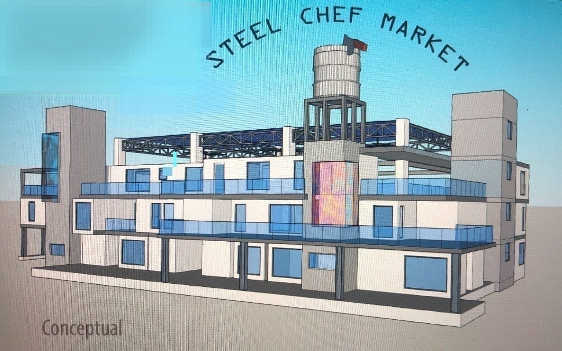 Steel Chef's Market Food Hall Coming to Orlando Next Year