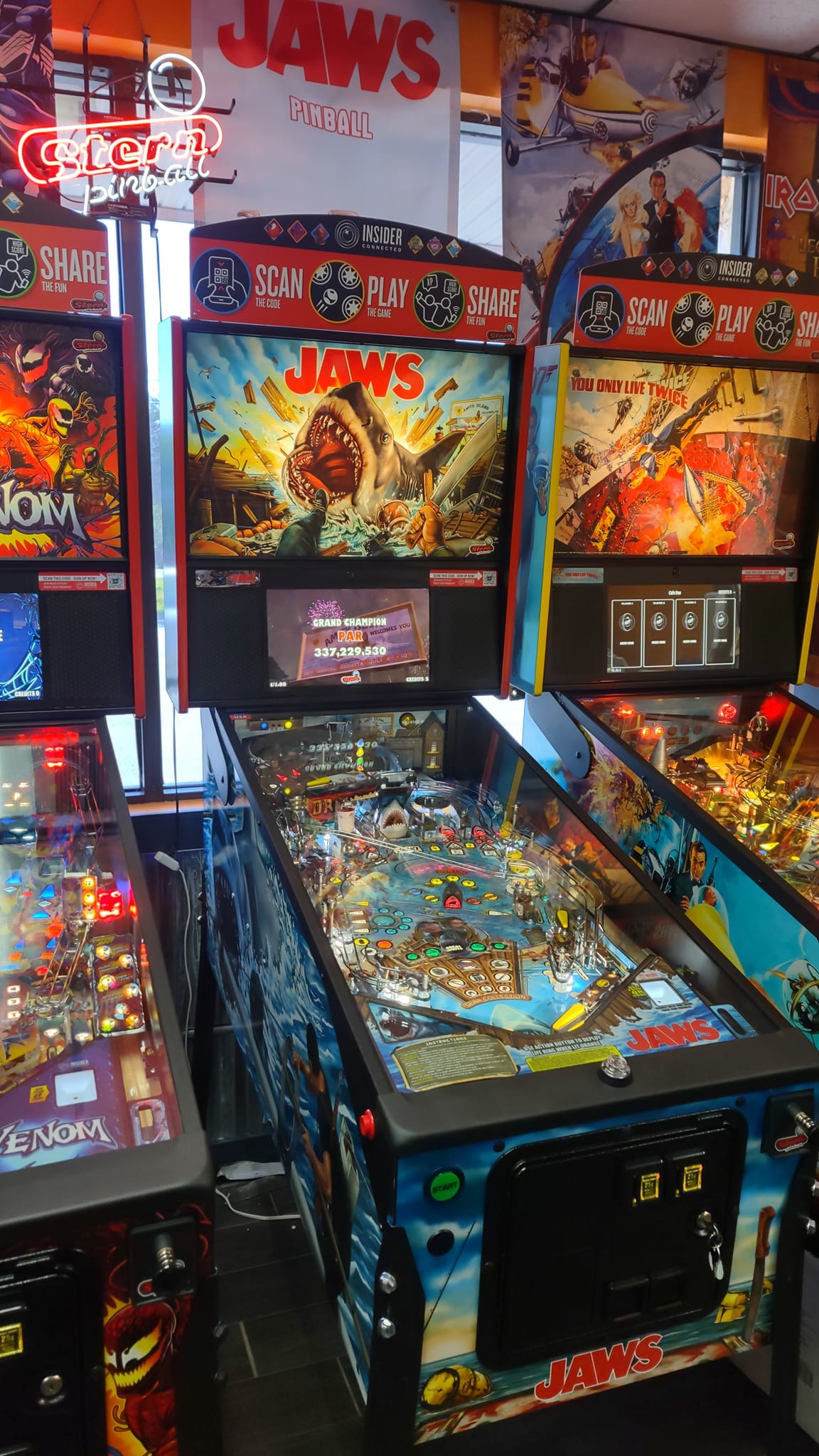 Pinball Hangout Tap N’ Tilt Opening Soon in Ormond Beach