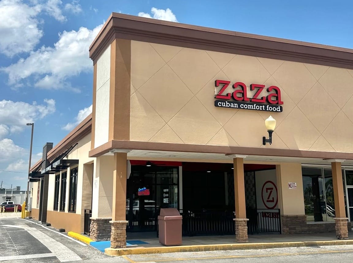 Zaza Cuban Comfort Food Opening on S. Orange Ave