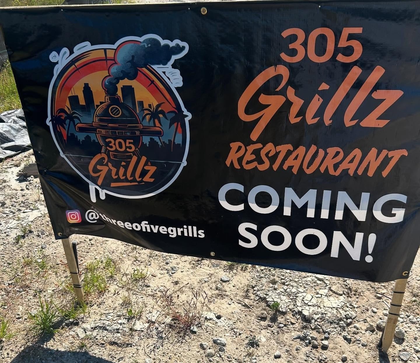 305 Grillz Restaurant Opening Brick and Mortar in the Savannah Area