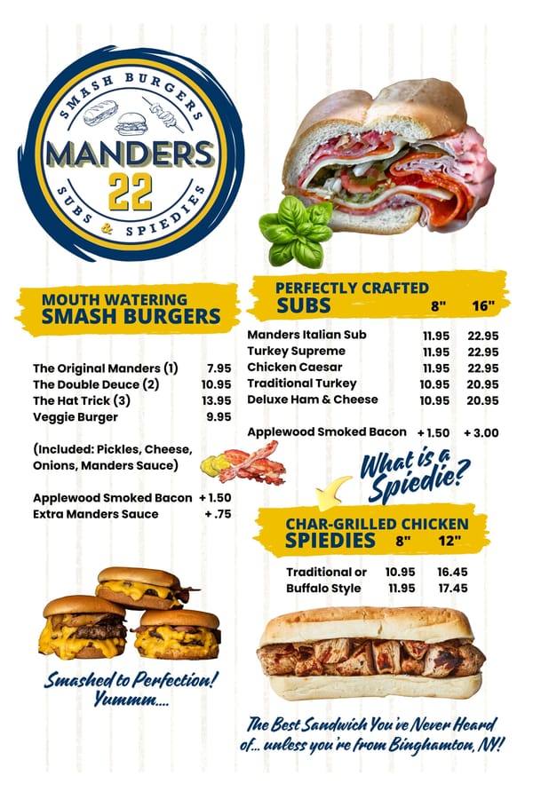 Manders 22 Opening Soon in St. Augustine