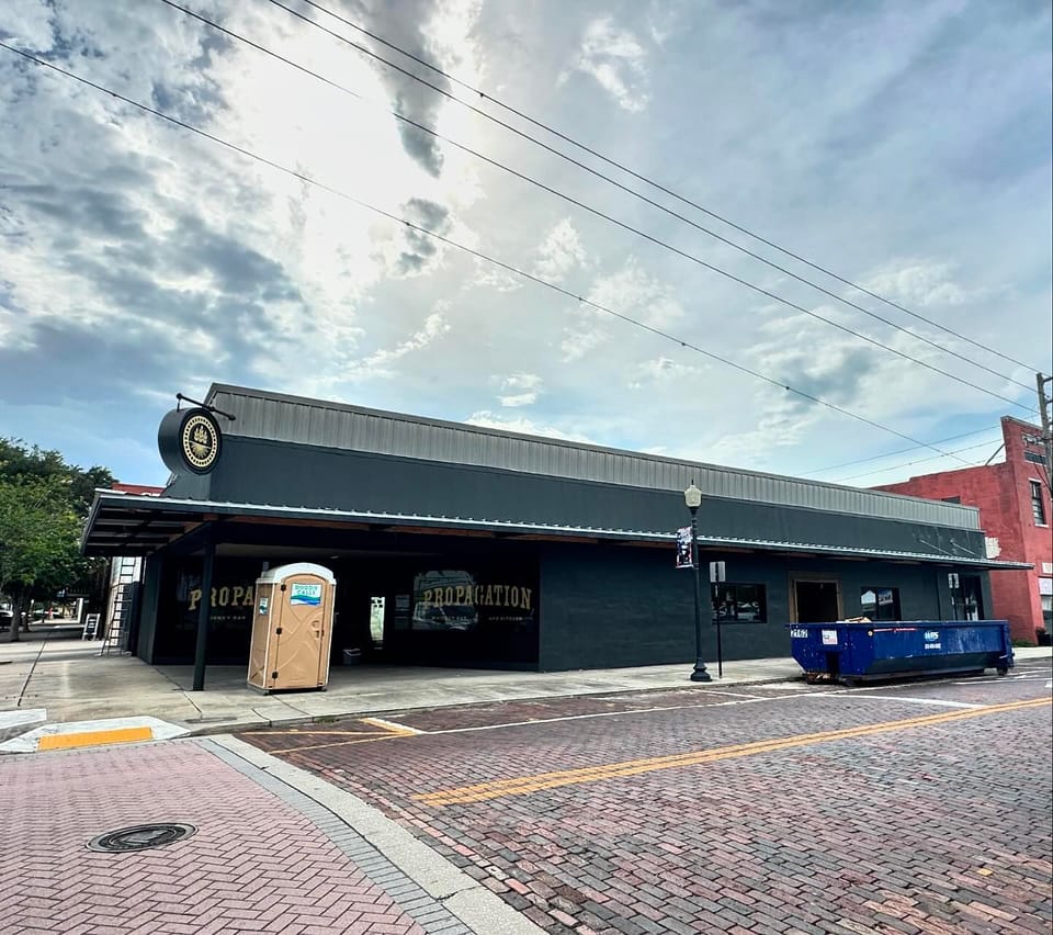 Propagation Whiskey Bar & Kitchen to Open Soon in Plant City