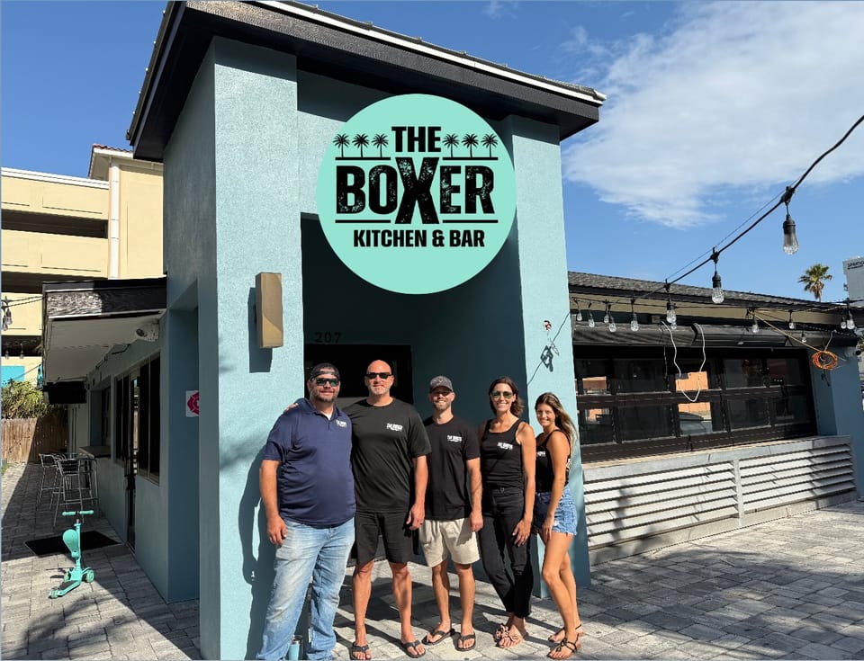 The Boxer Opening a New Location on Coronado Drive in Clearwater